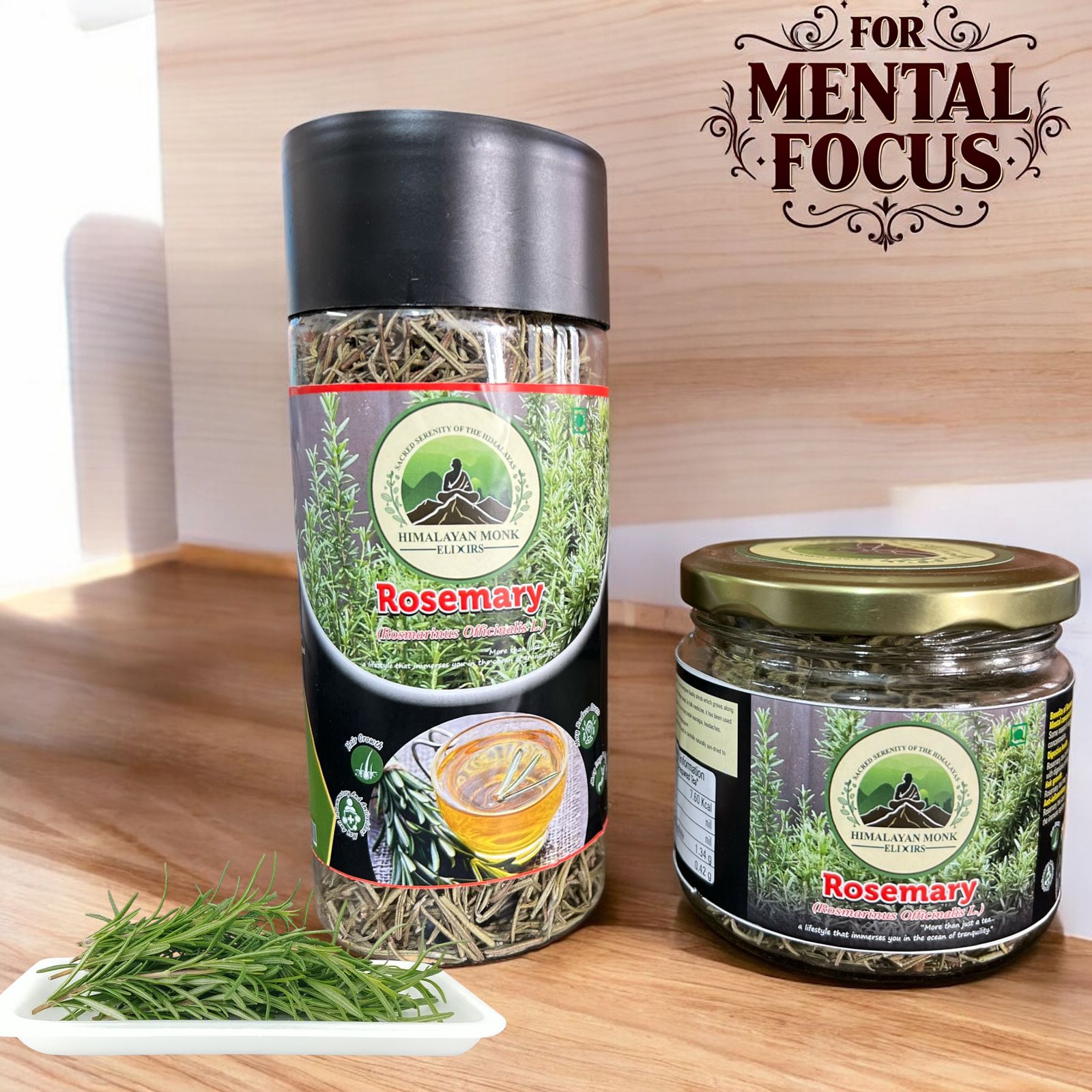 Himalayan Rosemary leaves – Himalayan Monk Elixirs